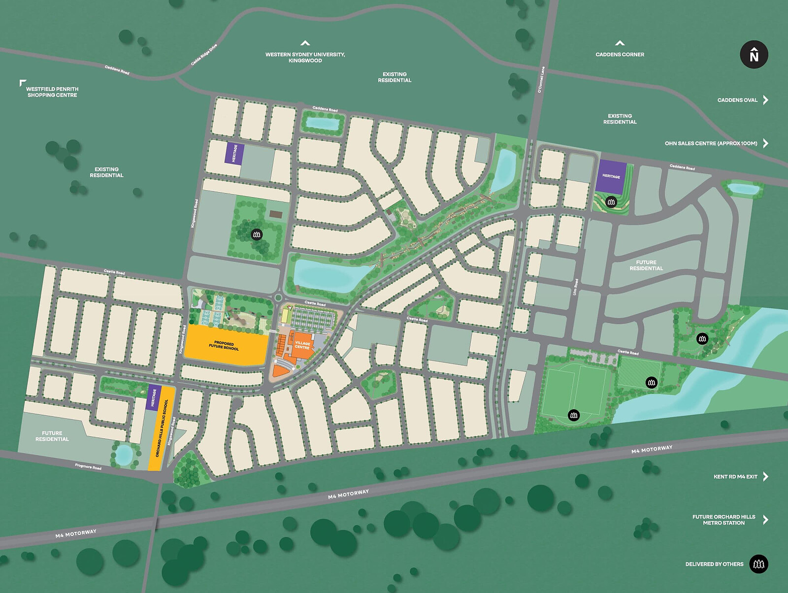 Orchard Hills North